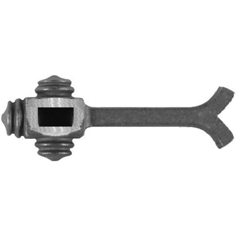 Barreaux acier Fer Forgé
