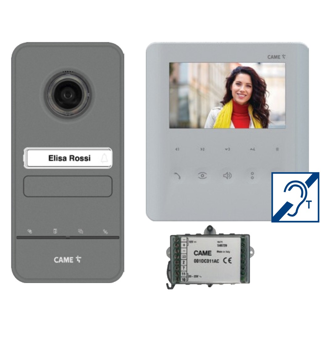 KIT PORTIER VIDEO PLX V + LHS