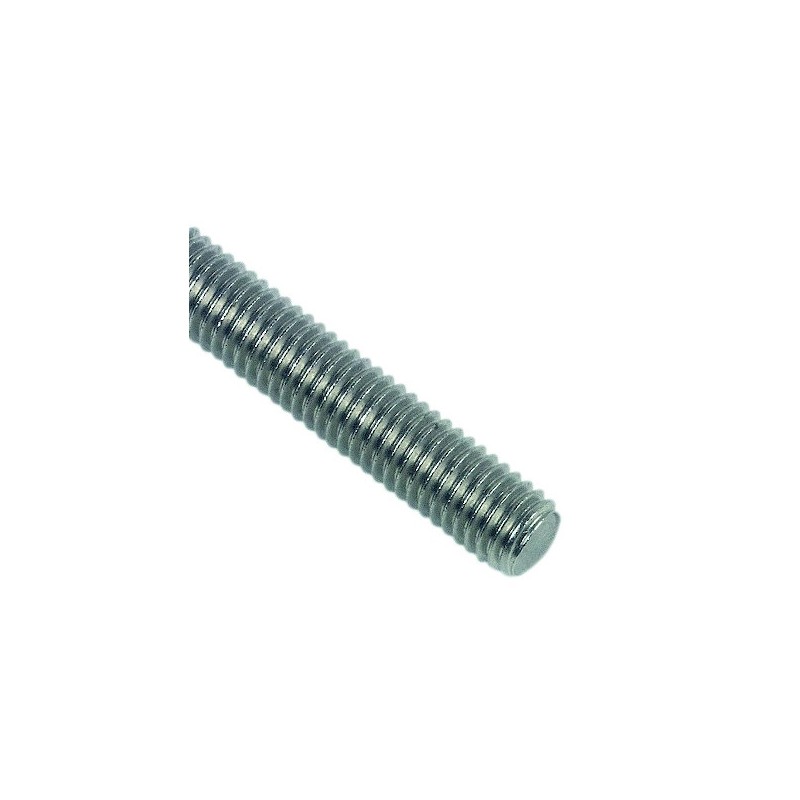 TIGE FILETEE M6 ZINGUEE - H.1000mm