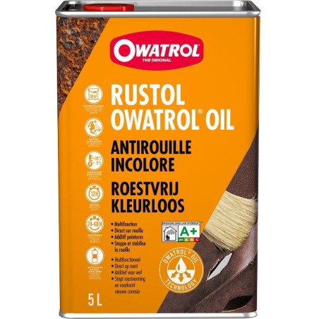 Rustol Owatrol incolore - Ref RUSTOL5L