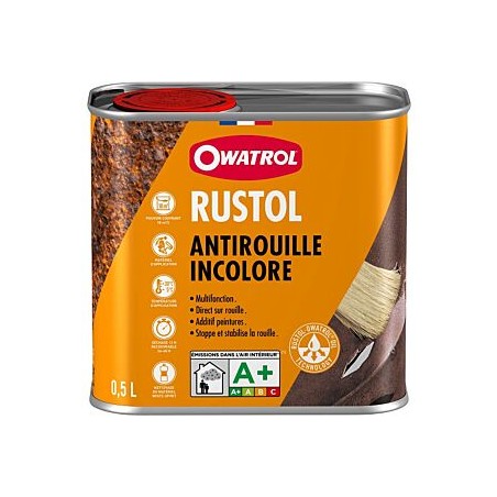 Rustol Owatrol incolore - Ref RUSTOL500ML