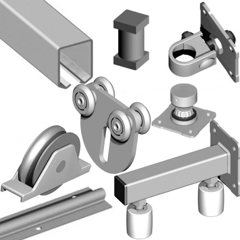 Eléments en Fer Forgé Pièces Détachées Ferronnerie (17)